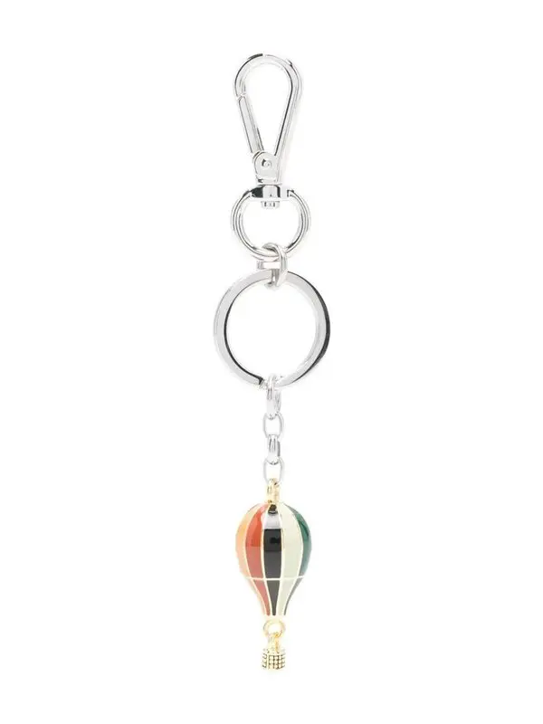 Paul Smith Air Balloon Keyring In Grey 8% Off Editorialist