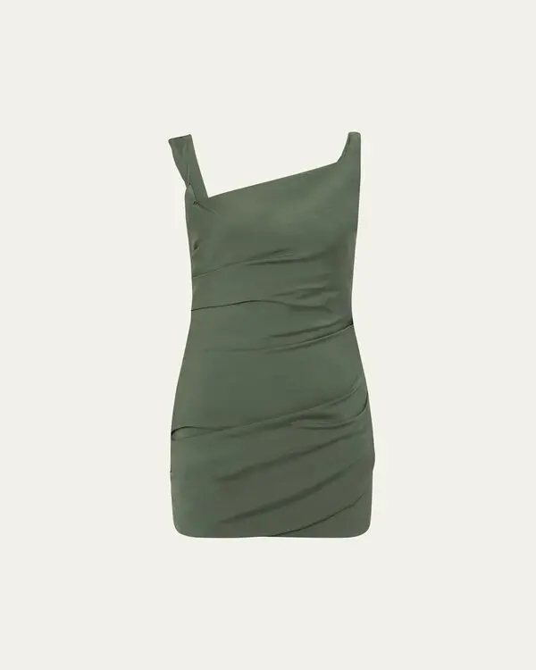Sir The Label Florent Twist Mini Dress