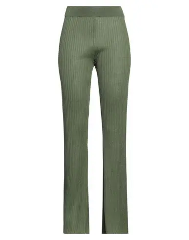 KONTATTO Flared Knit Trousers