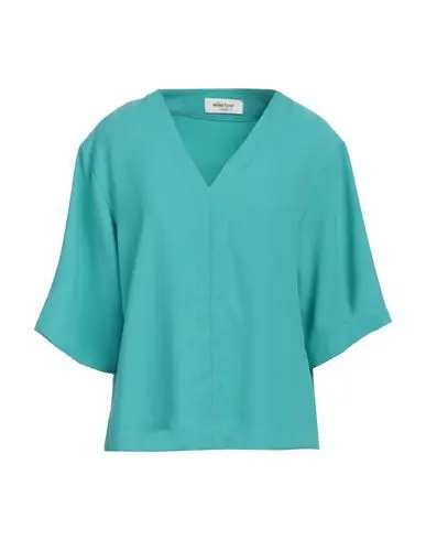 OTTOD'AME Crepe Top - Blue