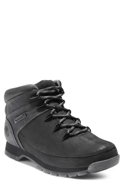 Timberland Euro Sprint Hiking Boot - Jet Black