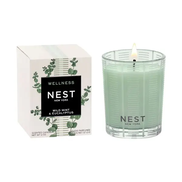 NEST NEW YORK Wild Mint & Eucalyptus Candle 2 Oz