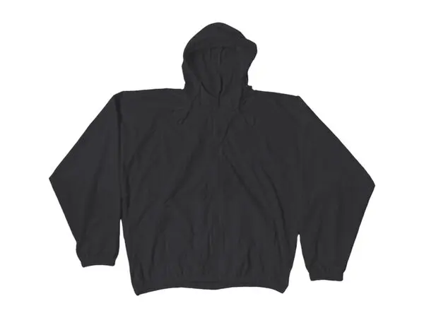 Yeezy Wb01 No Print Windbreaker - Black | Editorialist