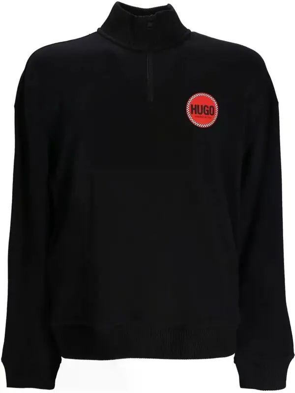 Hugo Boss Logo-print Sweatshirt