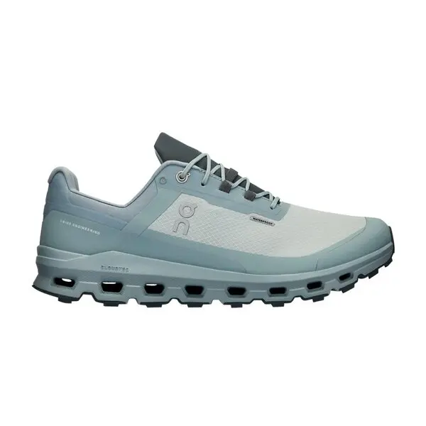 On Cloudvista Waterproof Sneakers - Blue