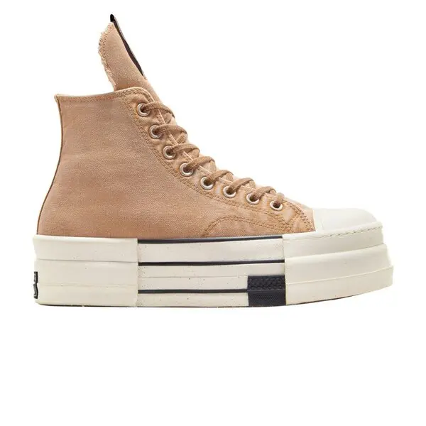 CONVERSE Rick Owens X Drkshdw Dbl Drkstar Chuck 70 High