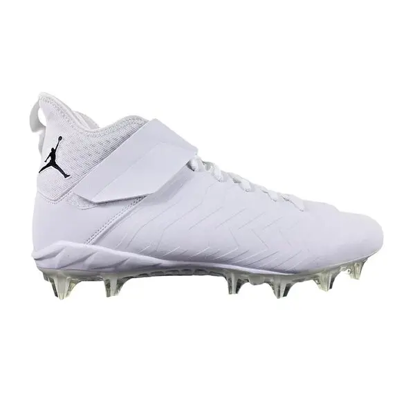 JORDAN Alpha Menace Pro 2 Mid Athletic Shoe - White