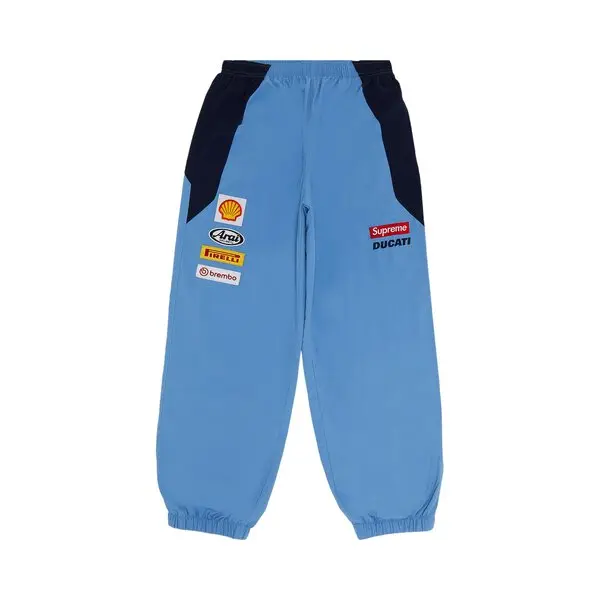 Supreme X Ducati Track Pant 'light - Blue