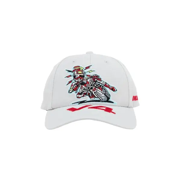 Supreme X Ducati 6-panel - Grey