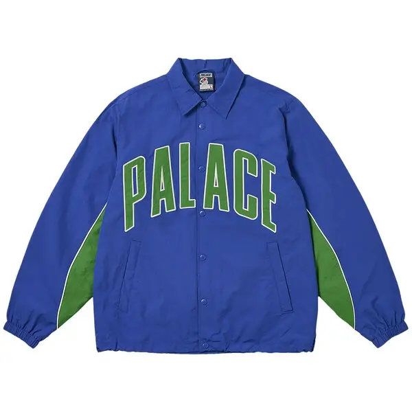 PALACE Archway Coach Jacket - Blue