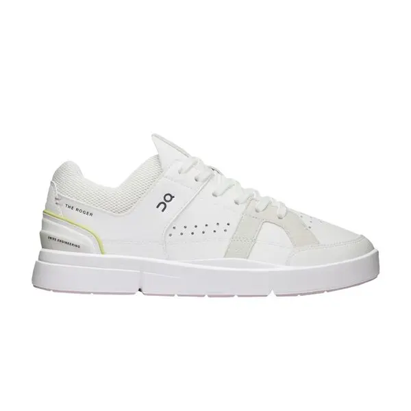 On The Roger Clubhouse Sneakers - White