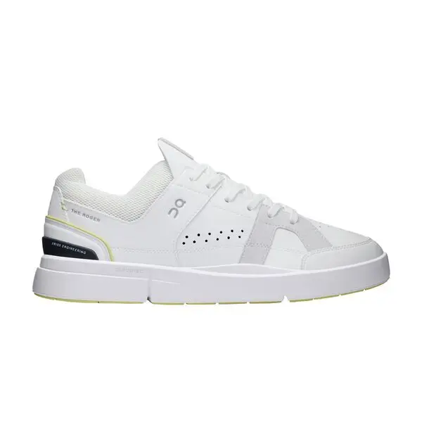 On The Roger Clubhouse Sneakers - White
