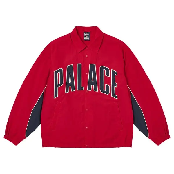 PALACE Archway Coach Jacket - Red