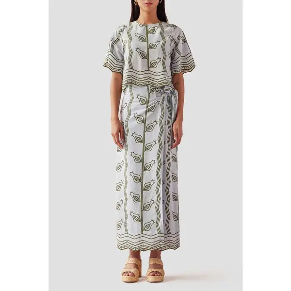 Omika Sammi Midi Skirt
