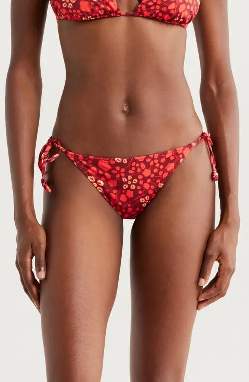 Ulla Johnson Maria Bikini Bottom - Coral