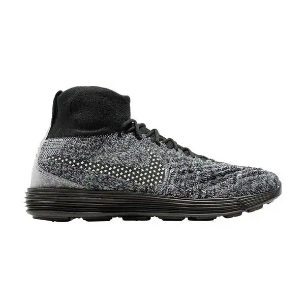 Nike Lunar Magista Ii Flyknit Fc Sneakers Black Editorialist