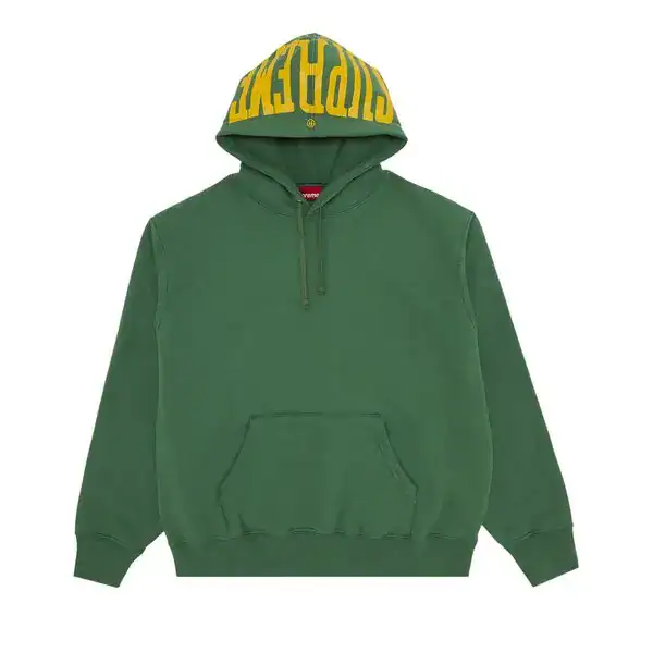 Supreme Hooded Warm Up Pullover (FW23) - $128