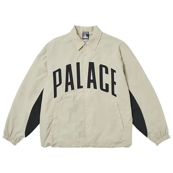 PALACE Archway Coach Jacket - Grey