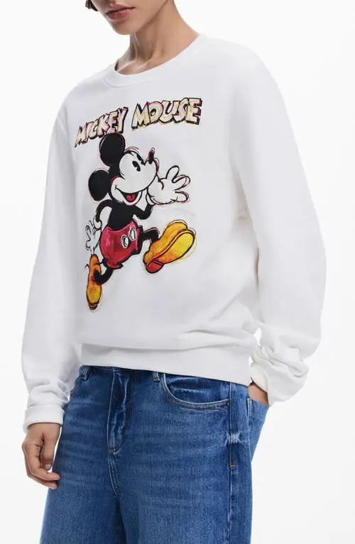 Desigual Mickey Mouse Graphic Sweatshirt