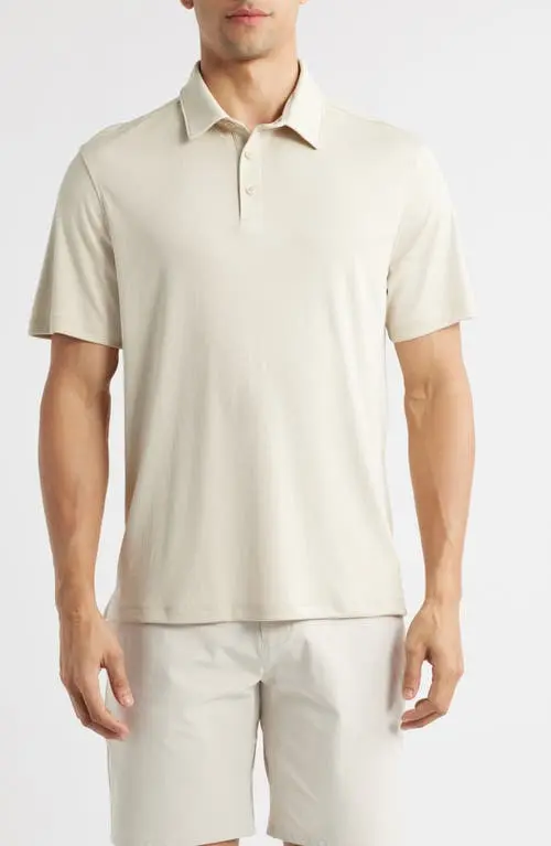 Zella Course Polo - Beige Birch