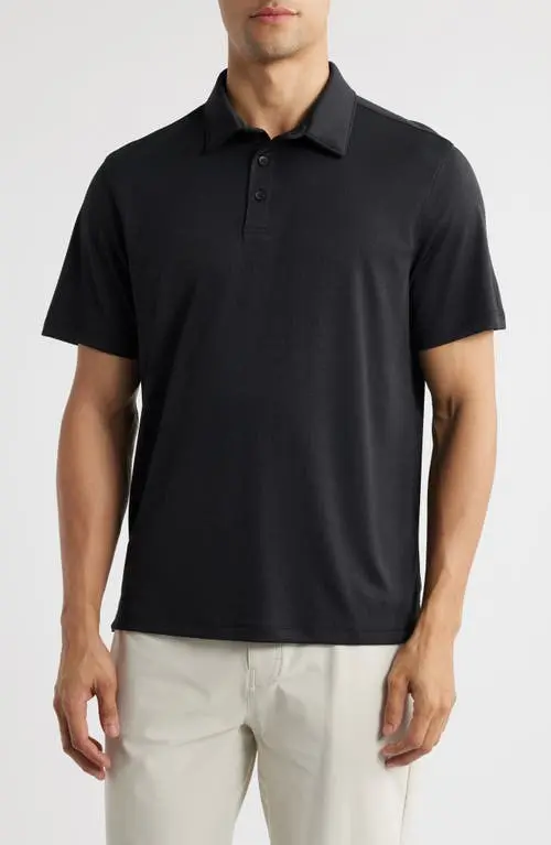 Zella Course Polo - Black Caviar