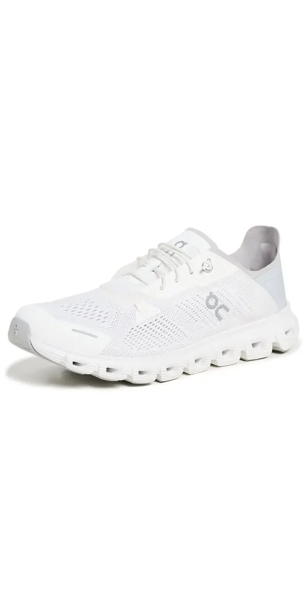 On Cloud Coast Sneakers - White/glacier