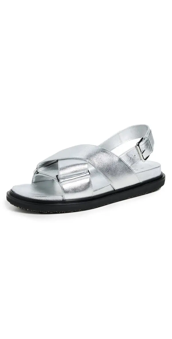 Marni Crisscross Sandals