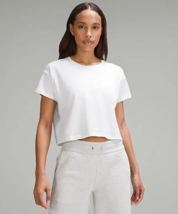 Lululemon Cates T-shirt - White
