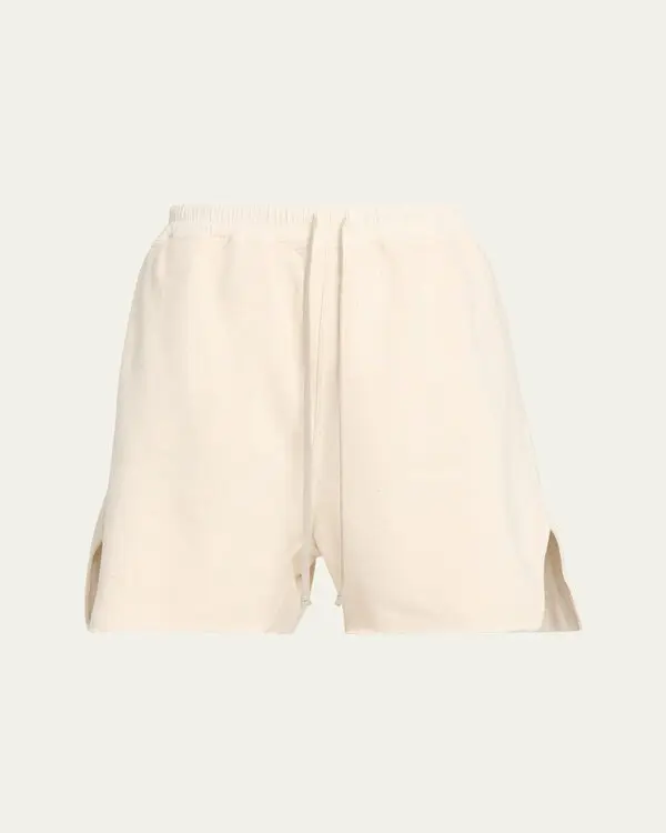 Rick Owens Back-zip Boxer Shorts