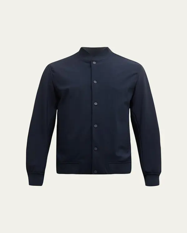 Theory Murphy Precision Ponte Jacket - Baltic