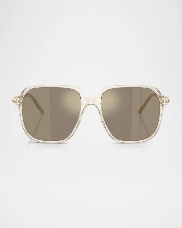 Moncler Me6010 Square Sunglasses