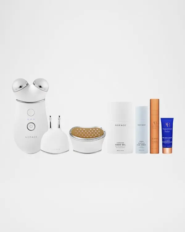 Nuface Trinity Complete Set With Augustinus Bader Skincare - One-color