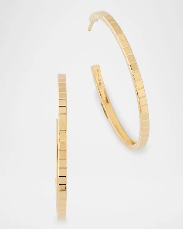 Chopard Ice Cube Hoop Earrings
