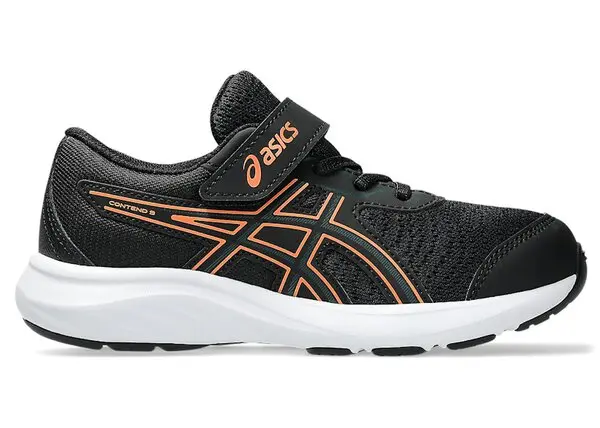 Asics Contend 9 Athletic Sneakers - Black/saxon Green