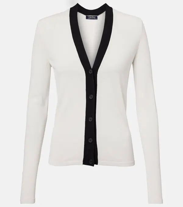 Max Mara Canapa Crêpe Cardigan