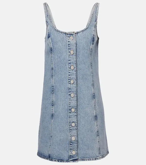 FRAME Shirt Dress - Blue