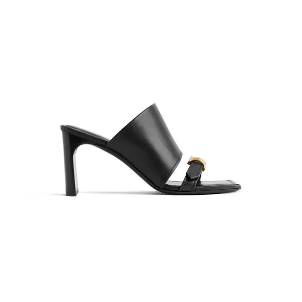 Balenciaga Bel Air 80mm Sandal - Black