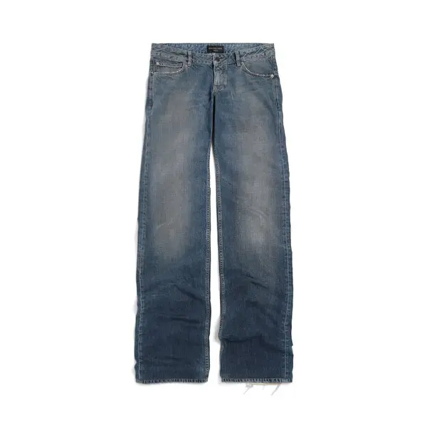 Balenciaga Fitted Low-waist Pants