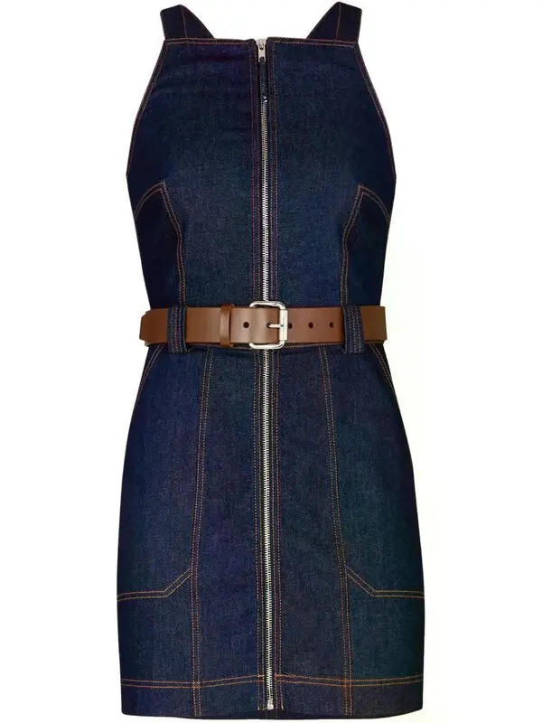 NICHOLAS Andri Mini Dress - Blue