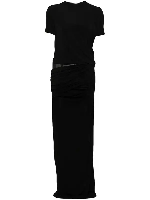 Christopher Esber Coiled Jersey Corseted Gown