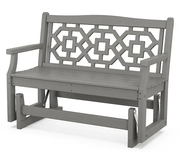 MARTHA STEWART By Polywood Chinoiserie 48' Glid R