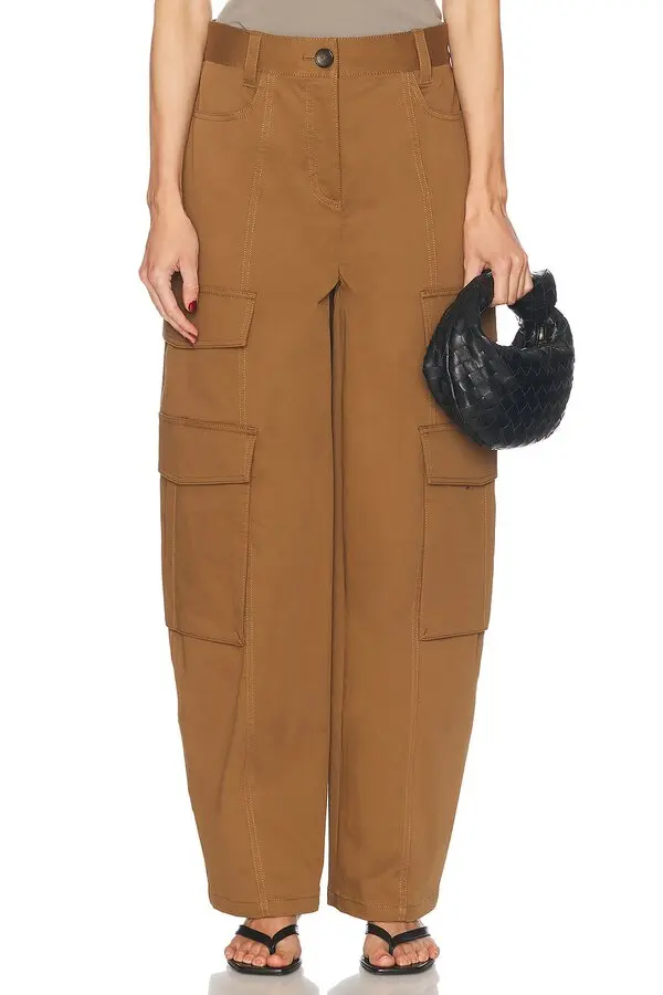 A.L.C. Bea Pant - Aged Bronze