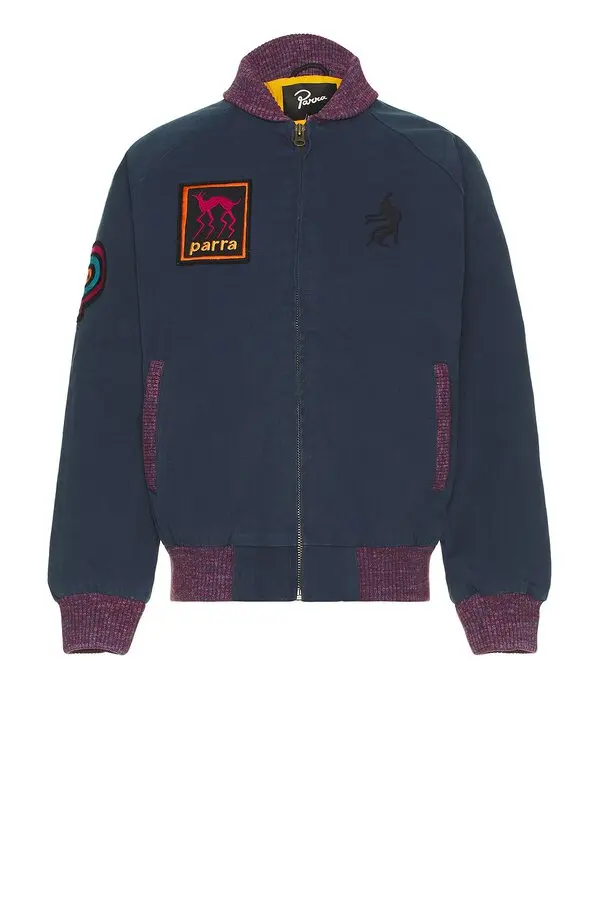 PARRA Skull Stalker Varsity Jacket