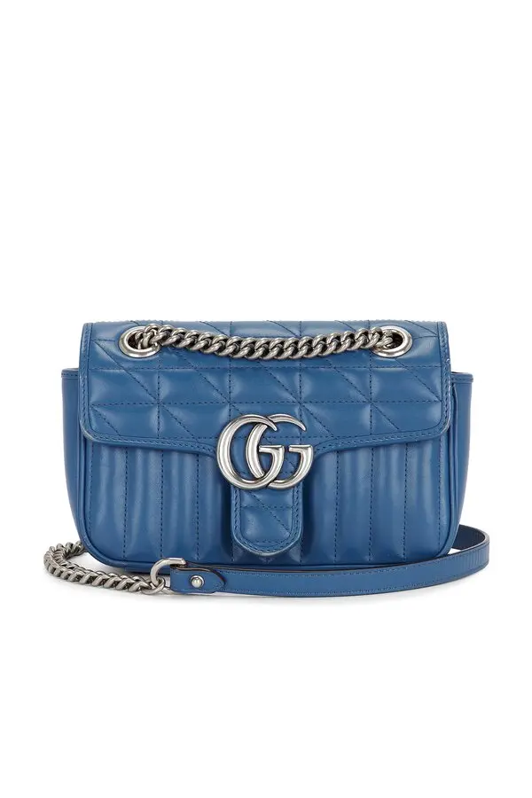 Gucci Mini Gg Marmont Shoulder Bag