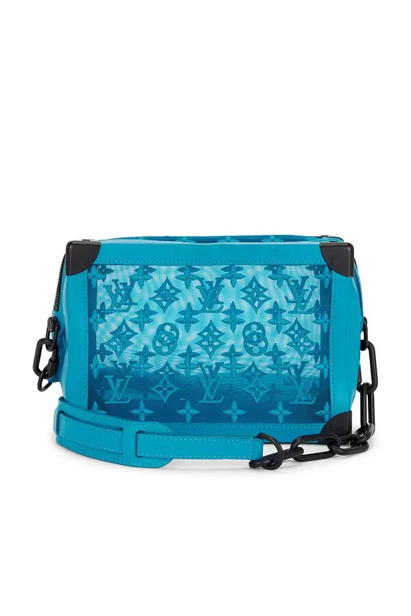 LOUIS VUITTON Mesh Soft Trunk Shoulder Bag