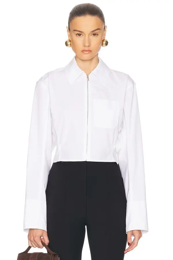 Jacquemus La Chemise Mirada - White