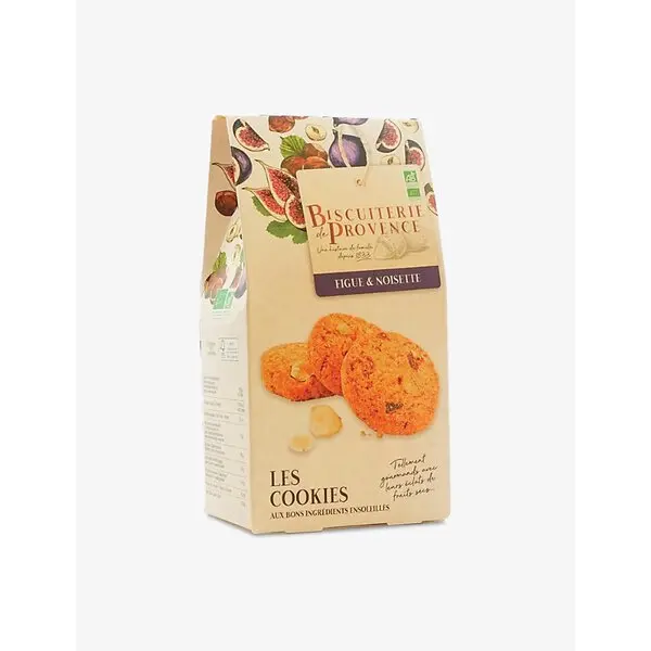 BISCUITERIE DE PROVENCE Organic Fig And Hazelnut Cookies 120g