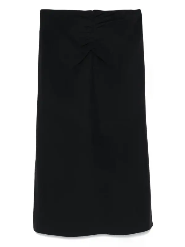 Etro Gathered Midi Skirt