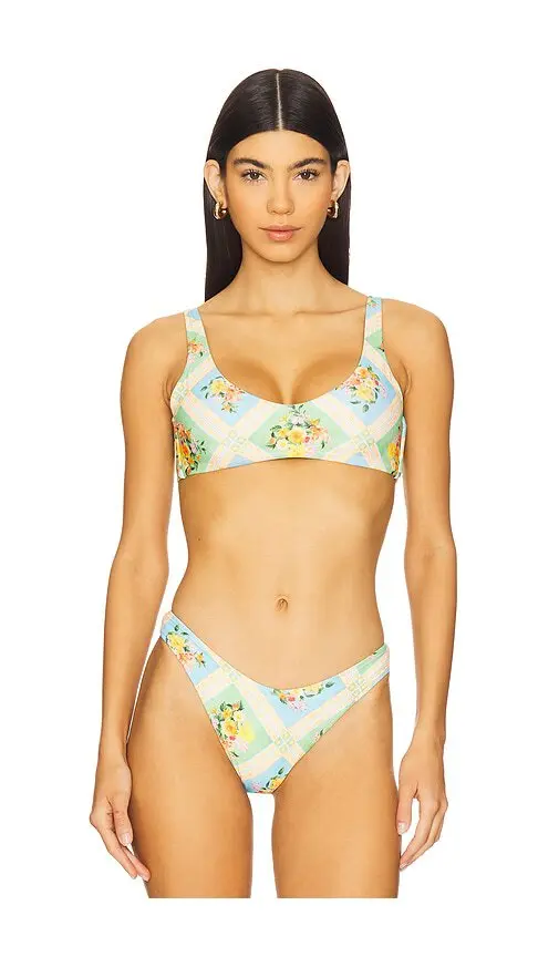 Show Me Your Mumu Sanibel Top