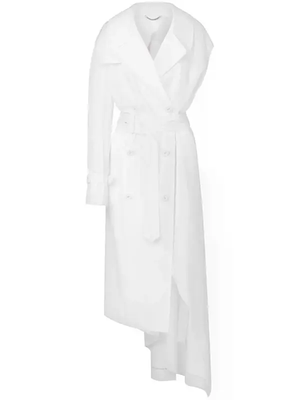 Moschino Single-sleeve Trench Coat